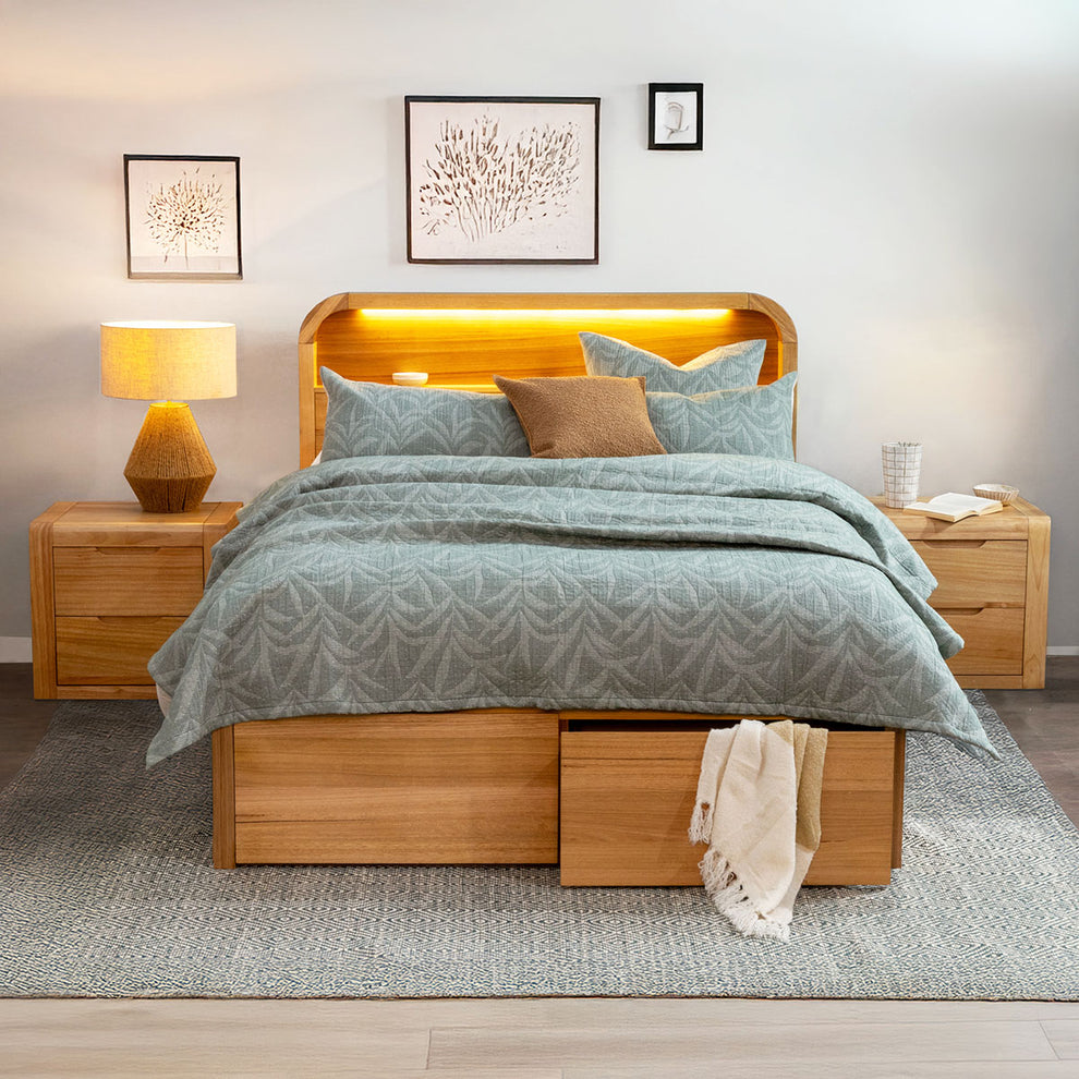 Hamilton Bed With Drawers
