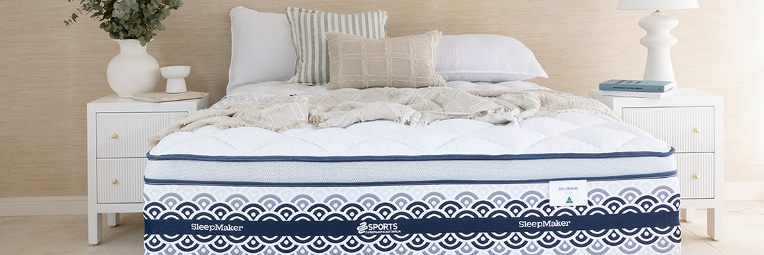 Sleepmaker Miracoil Mattresses - Australian Made - BedsRus